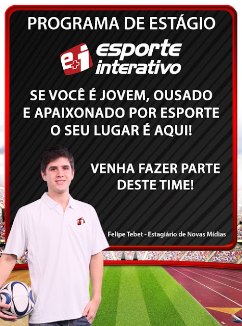Jornalismo USCS: Oportunidade de Estágio no Esporte Interativo para ...