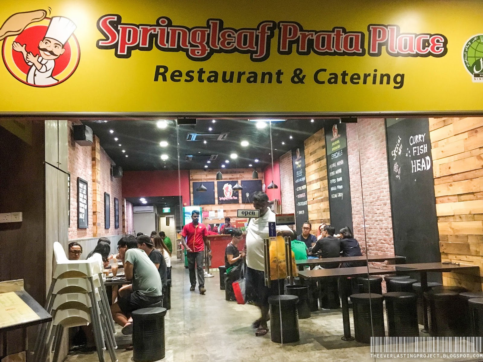 Food: Springleaf Prata @ The Rail Mall ~ -The Everlasting Project ...