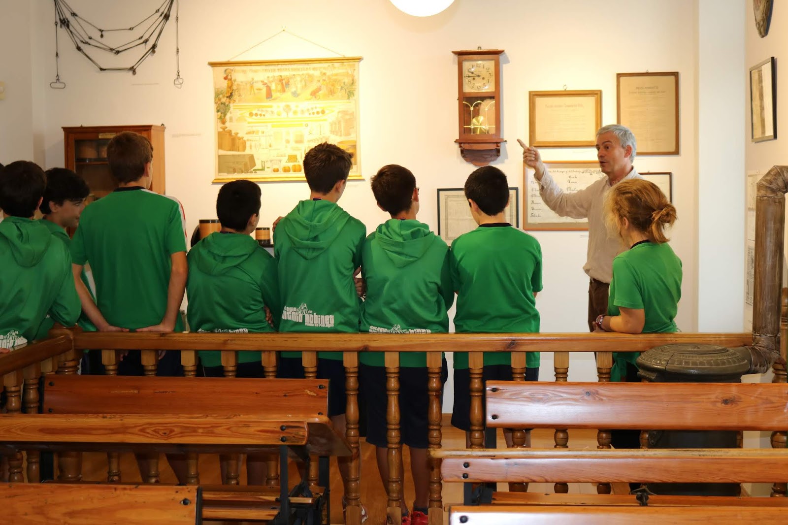 Noticial del CRIEME: Visita de los alumnos del Colegio Antonio Robinet ...