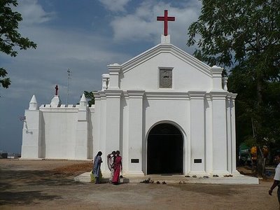 Hill Temples: St. Thomas Mount, Chennai