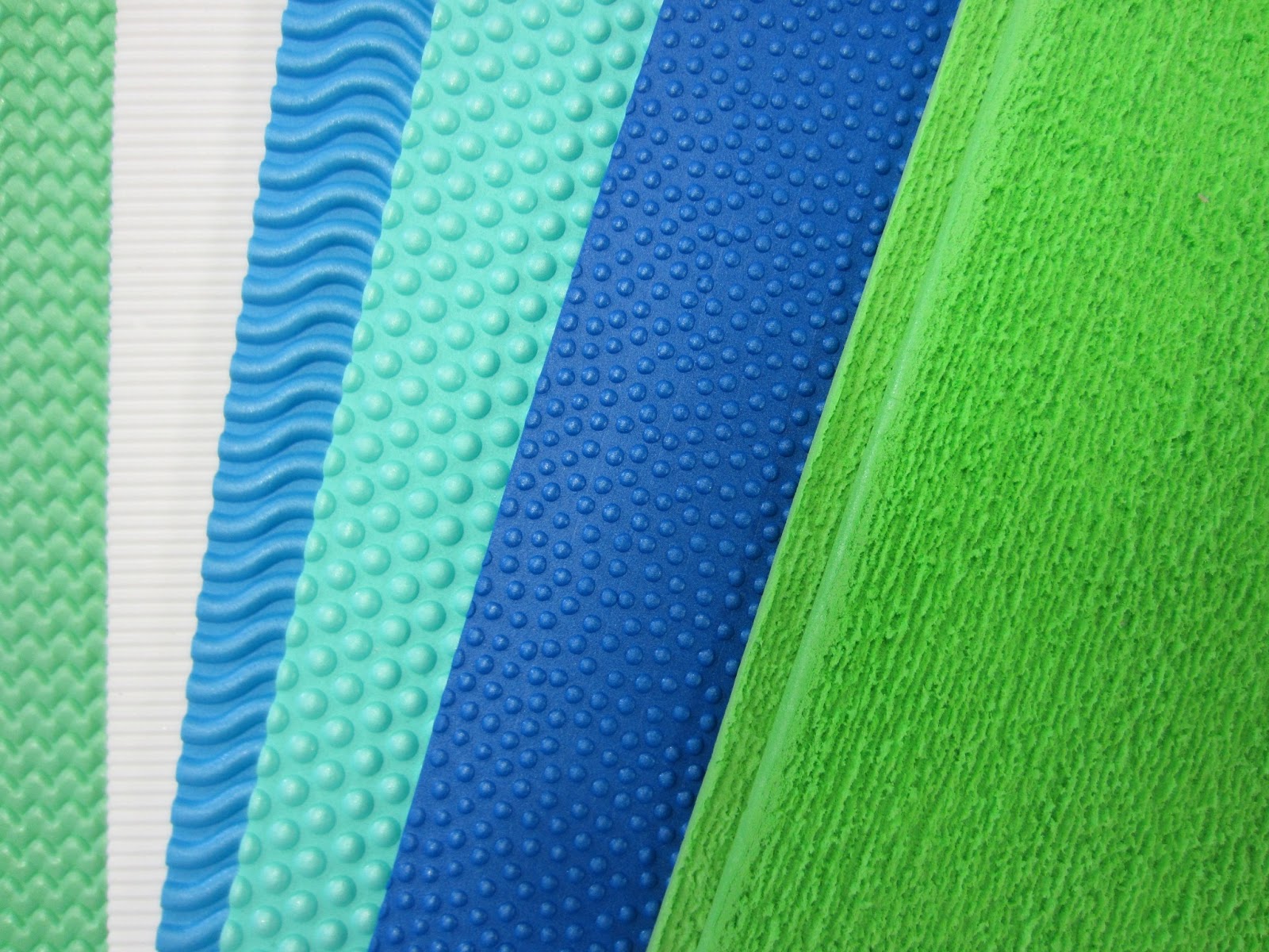 Twisted Sister: New Fun Foam Textures!