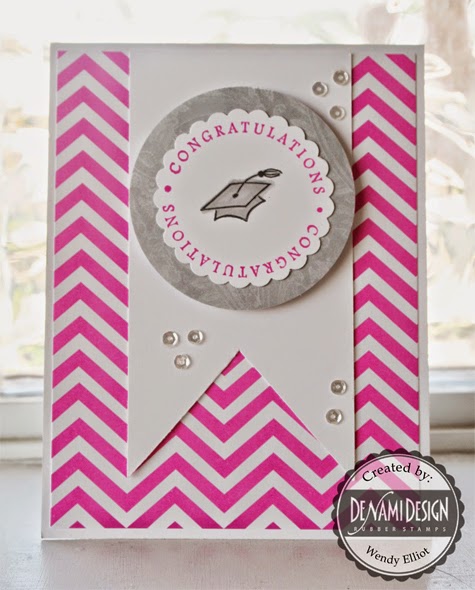 DeNami Design Blog: Product Spotlight- Congratulations Circle