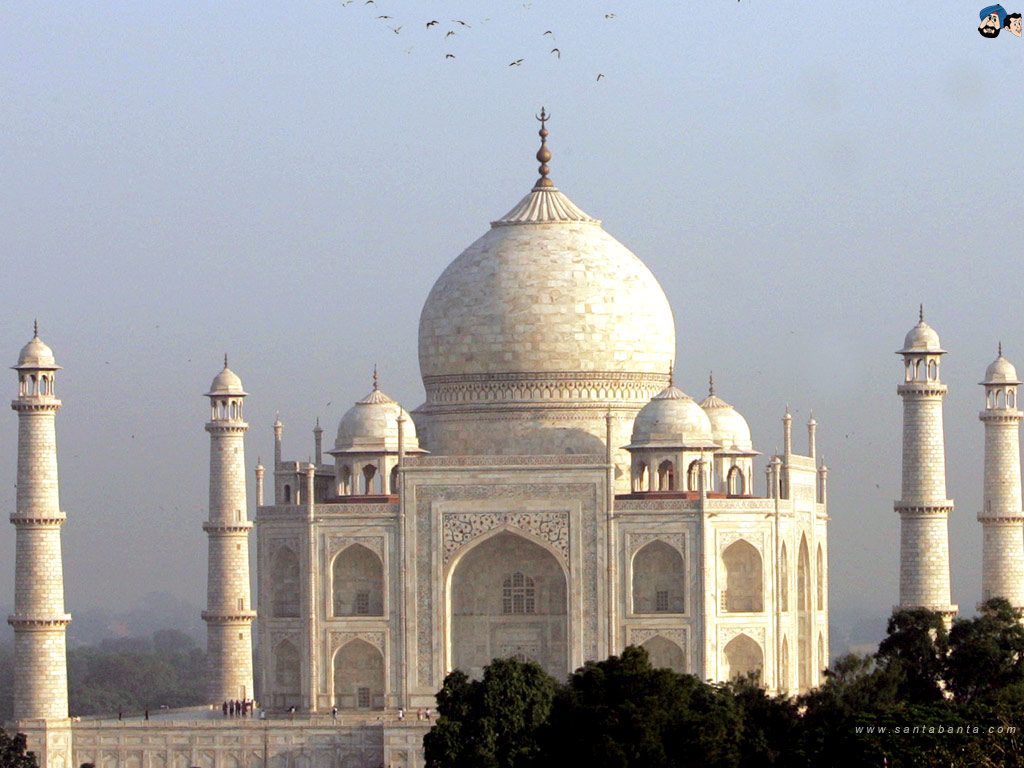 Free Wallpapers Collection: Fantastic Wallpapers of Taj Mehal