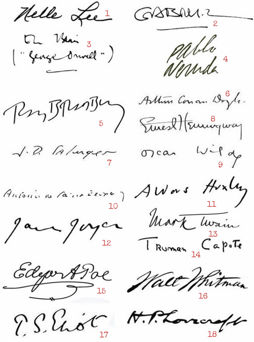 Tipos de firmas bonitas - Imagui