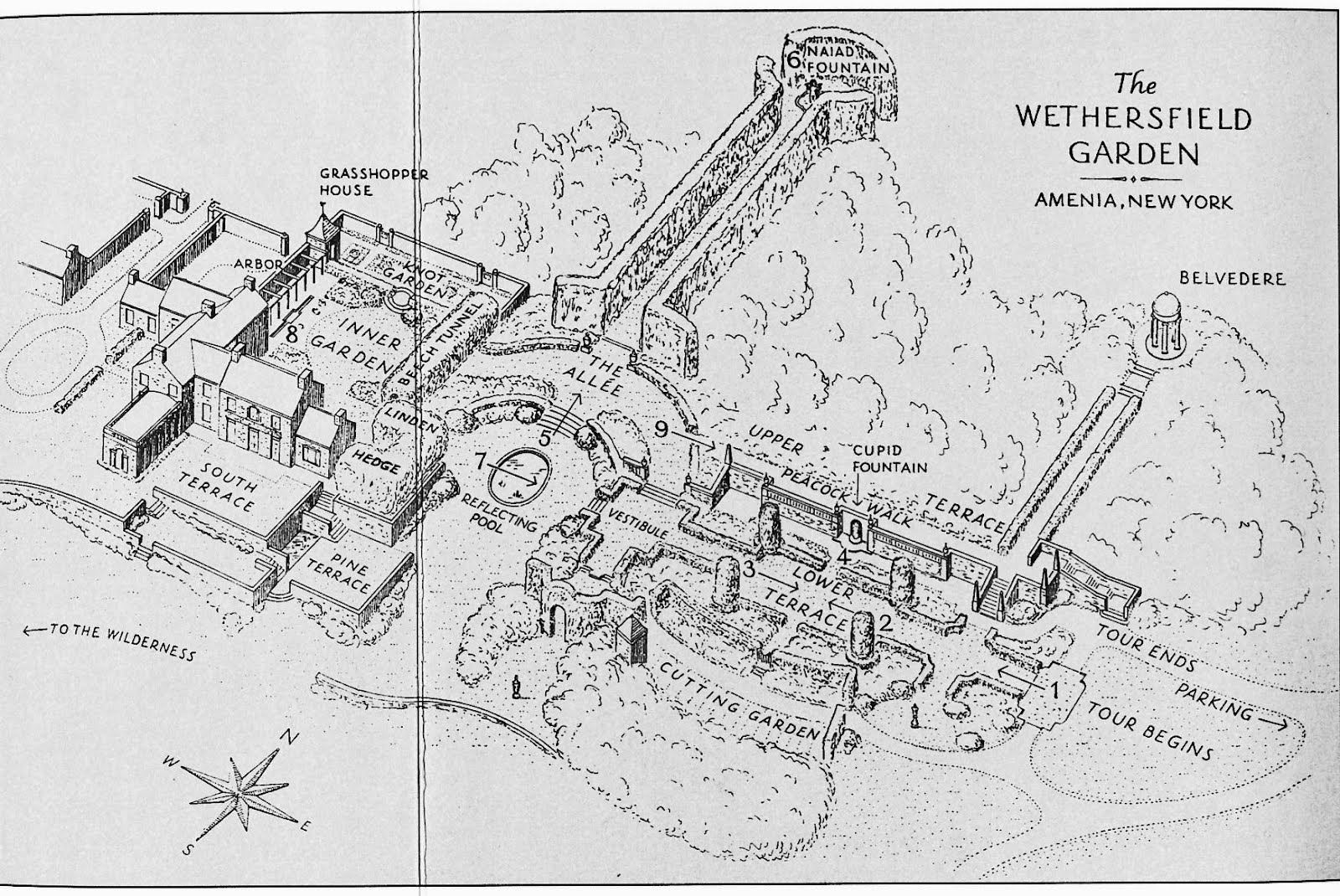 BIG OLD HOUSES: The Upper Class, between the Wars