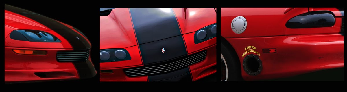 The World's Best 4th Gen Camaros: Red Rocket - 96 Camaro LT1 Z28