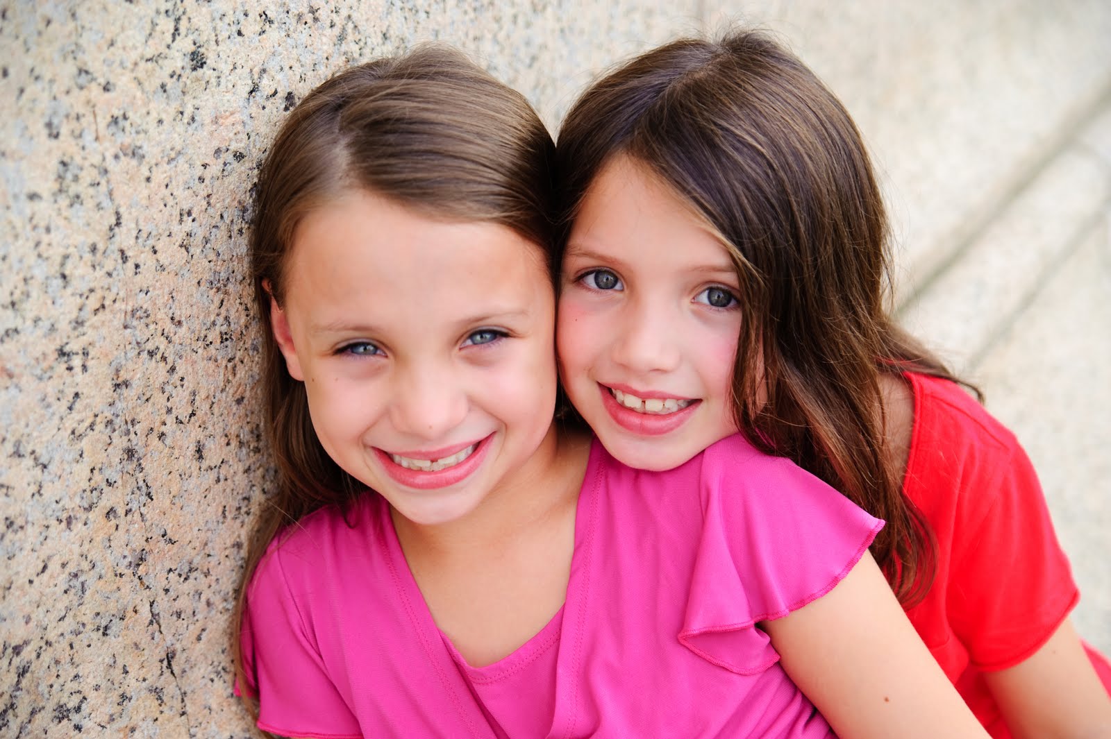 The Nielsons: 8 years old photo shoot