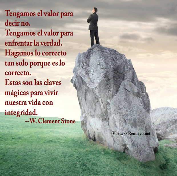 Frases Bonitas Para Facebook: Vivir Con Integridad