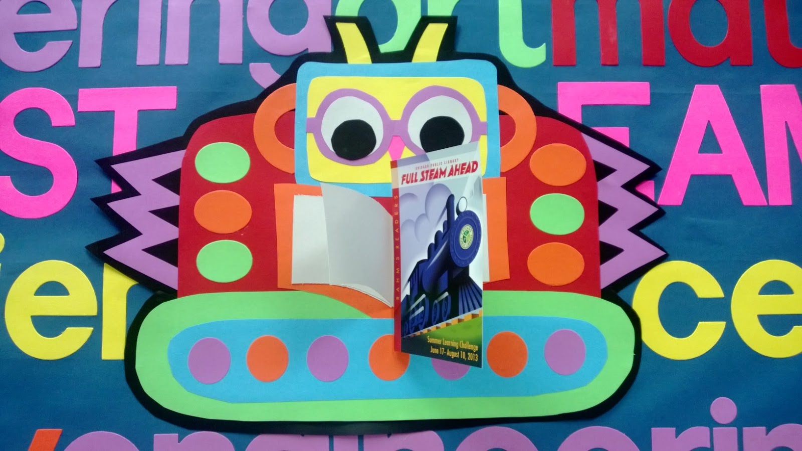 Shelf Indulged: Full STEAM Ahead!