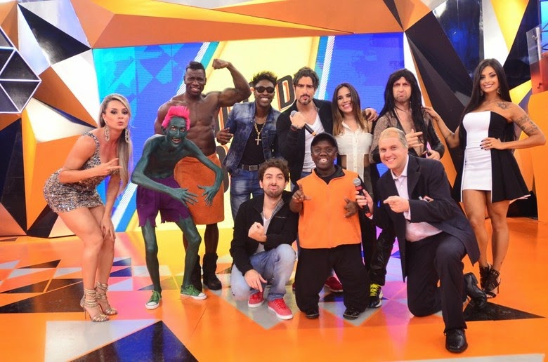 BLOG LEGENDÁRIOS: FOTOS DOS BASTIDORES DO LEGENDÁRIOS DO DIA 22/11/2014