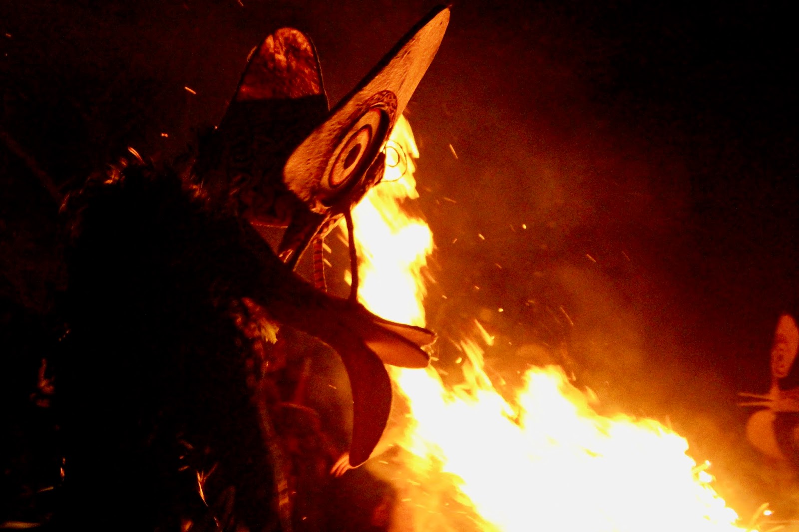 A Guide To PNG's Sacred Baining Fire Dance - Rabaul - Vikingess Voyages