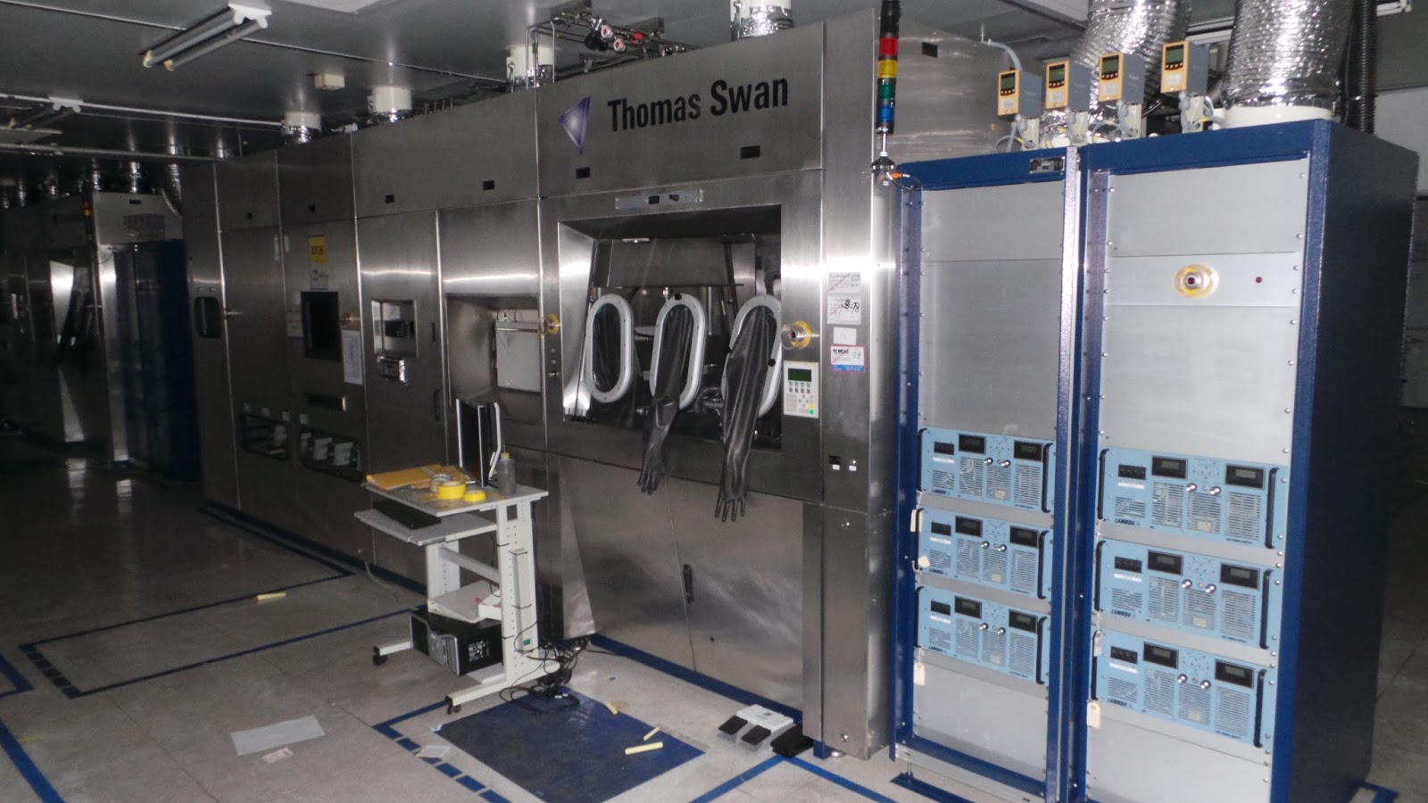 Used MOCVD - AIXTRON Crius 30×2"