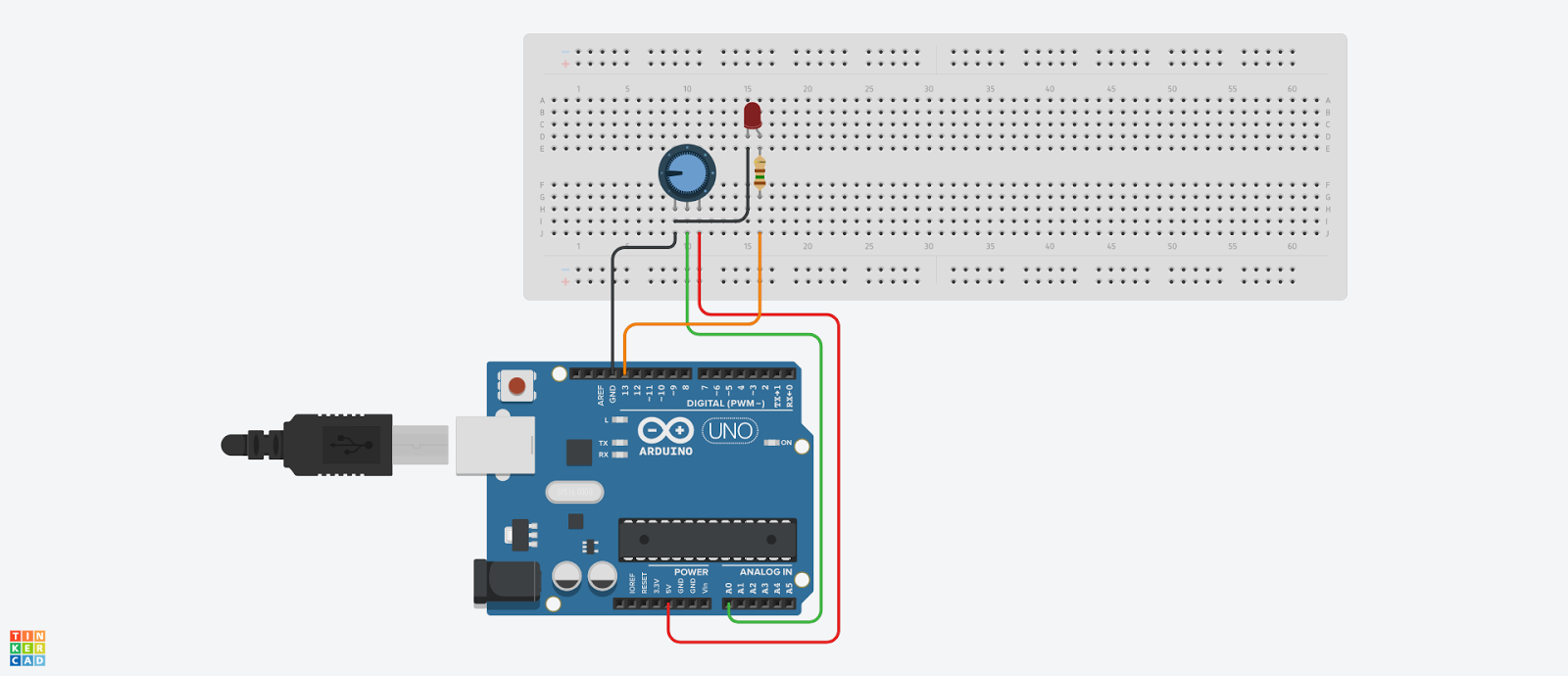 My Creative Engineering: Arduino : Analog - Analog Input