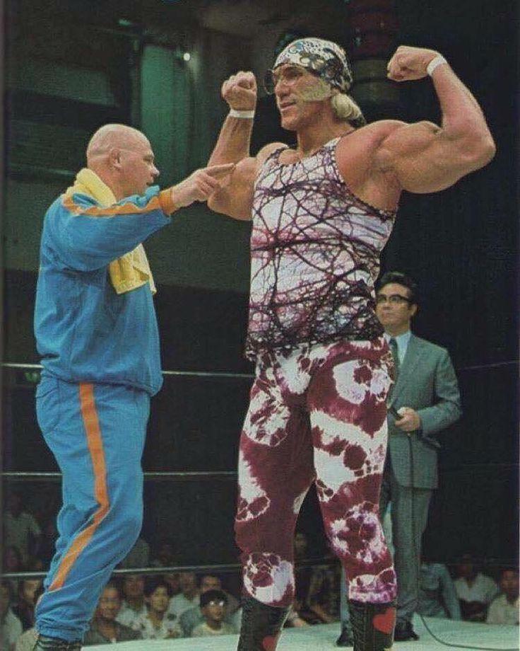 Superstar Billy Graham Young