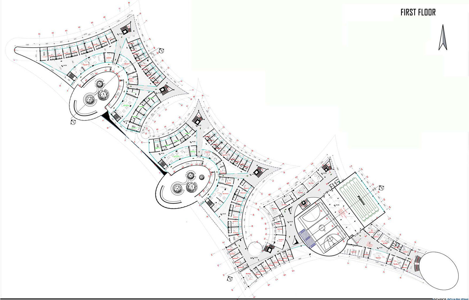 Drug Addiction Treatment Center | Endrid Llubani - Architecture Design ...