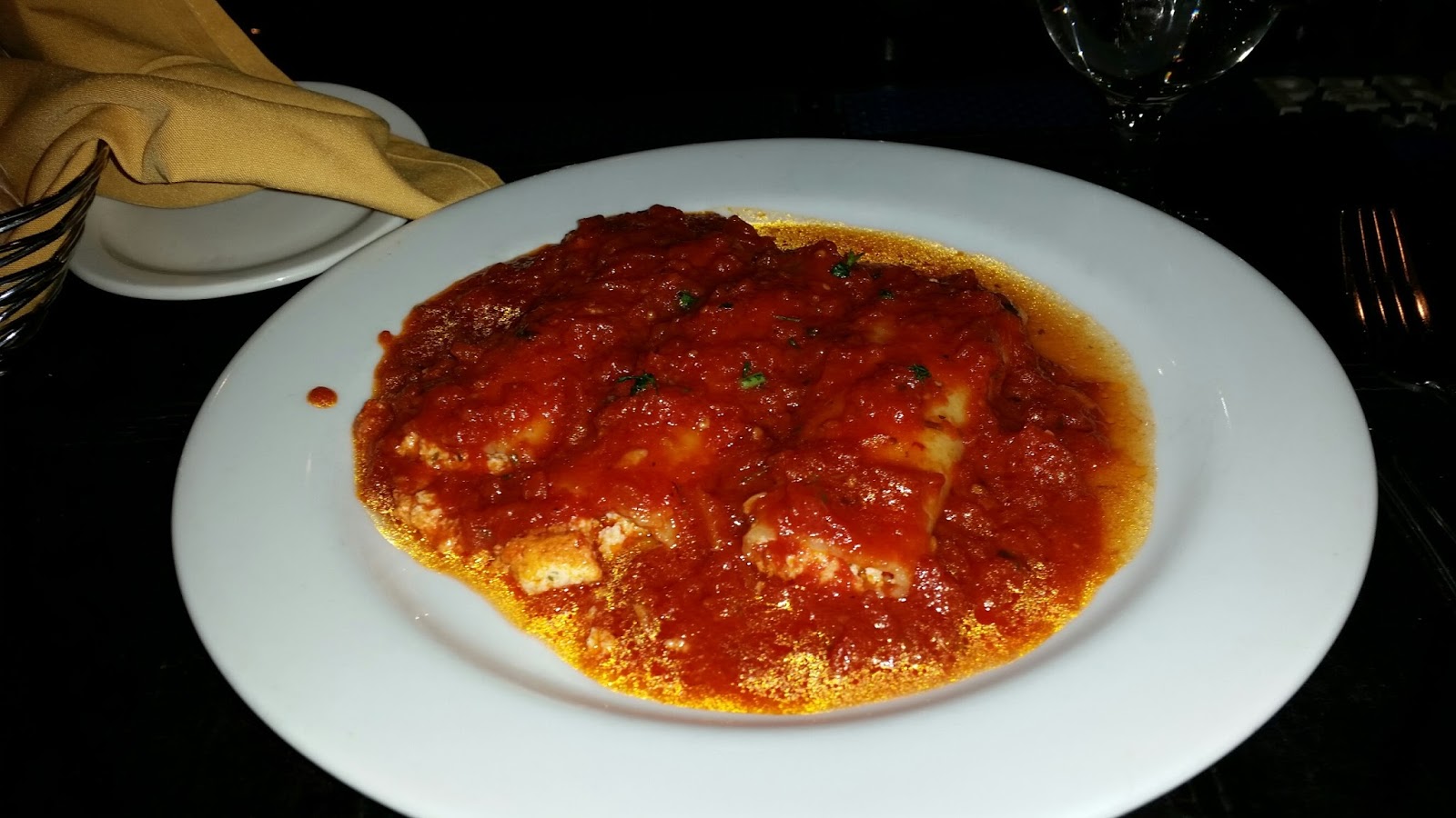 Albany Dish: The Magic of Manicotti: Tesoro Restaurant