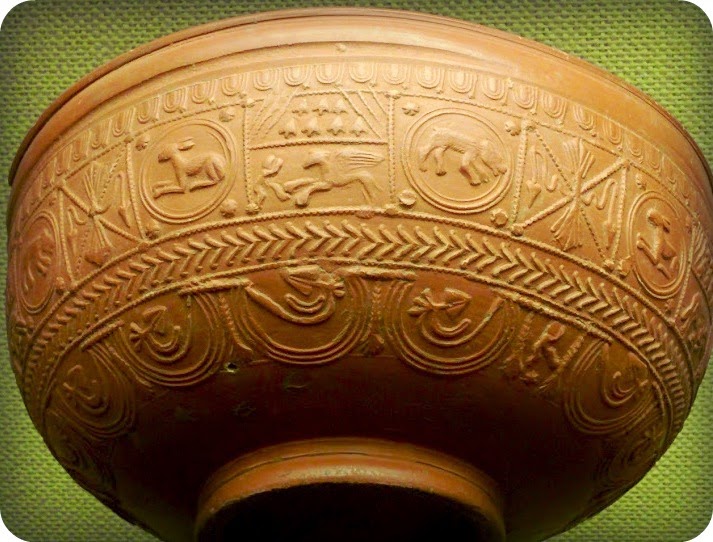 ...Make It With Me: Samian Ware Pottery