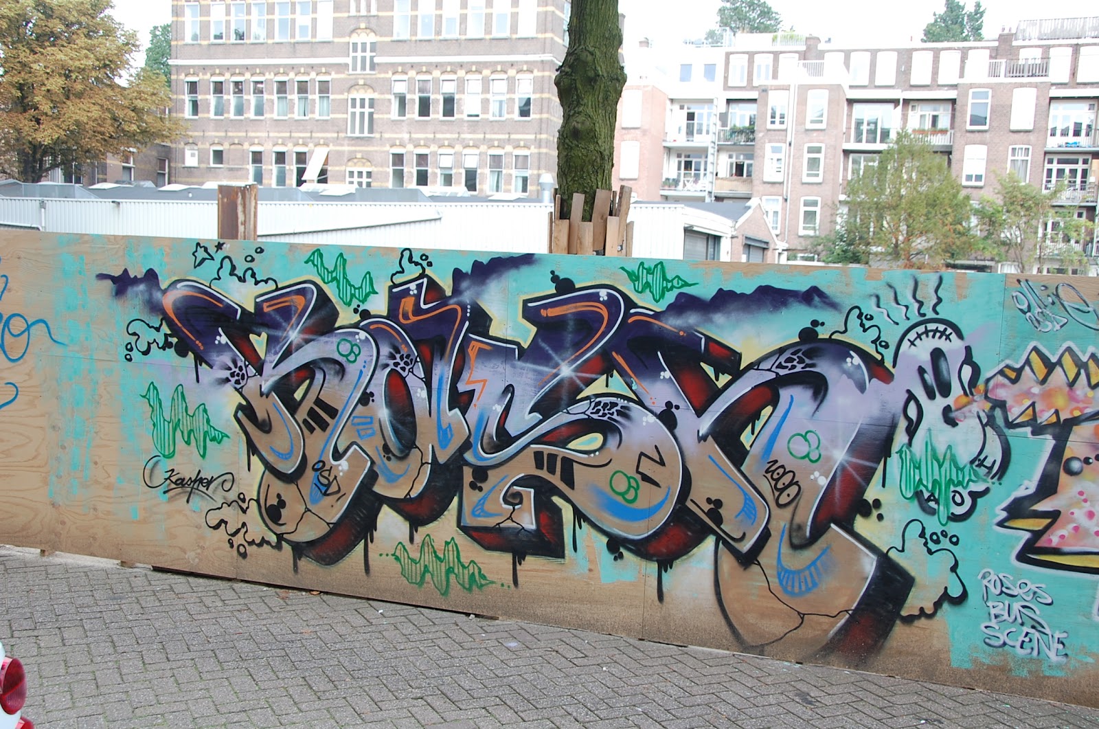 Graffiti Amsterdam: Kash