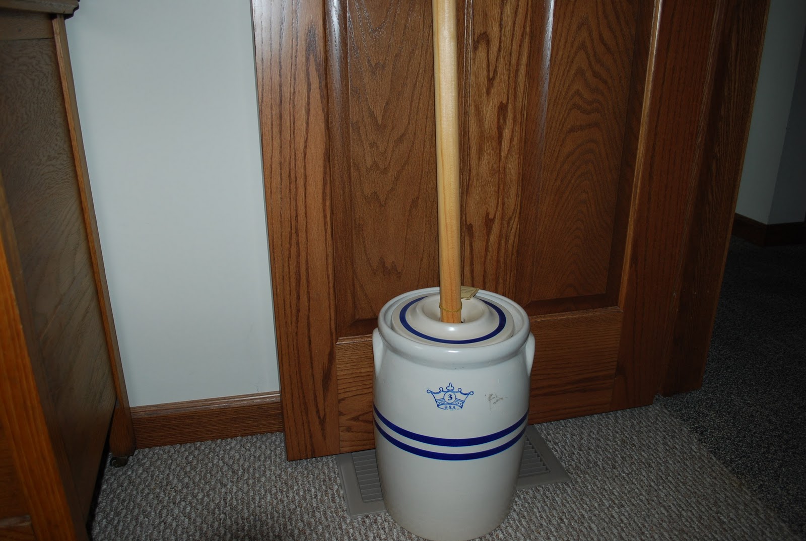 Persnickety Primitives: Butter Churns