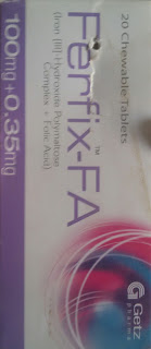 Medicine Guide: Ferfix Fa tablets iron polymaltose complex by Gets