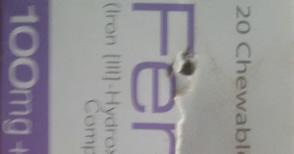 Medicine Guide: Ferfix Fa tablets iron polymaltose complex by Gets