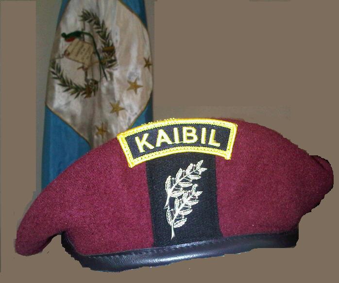 Perspectiva Militar: El generalato y la mística Kaibil