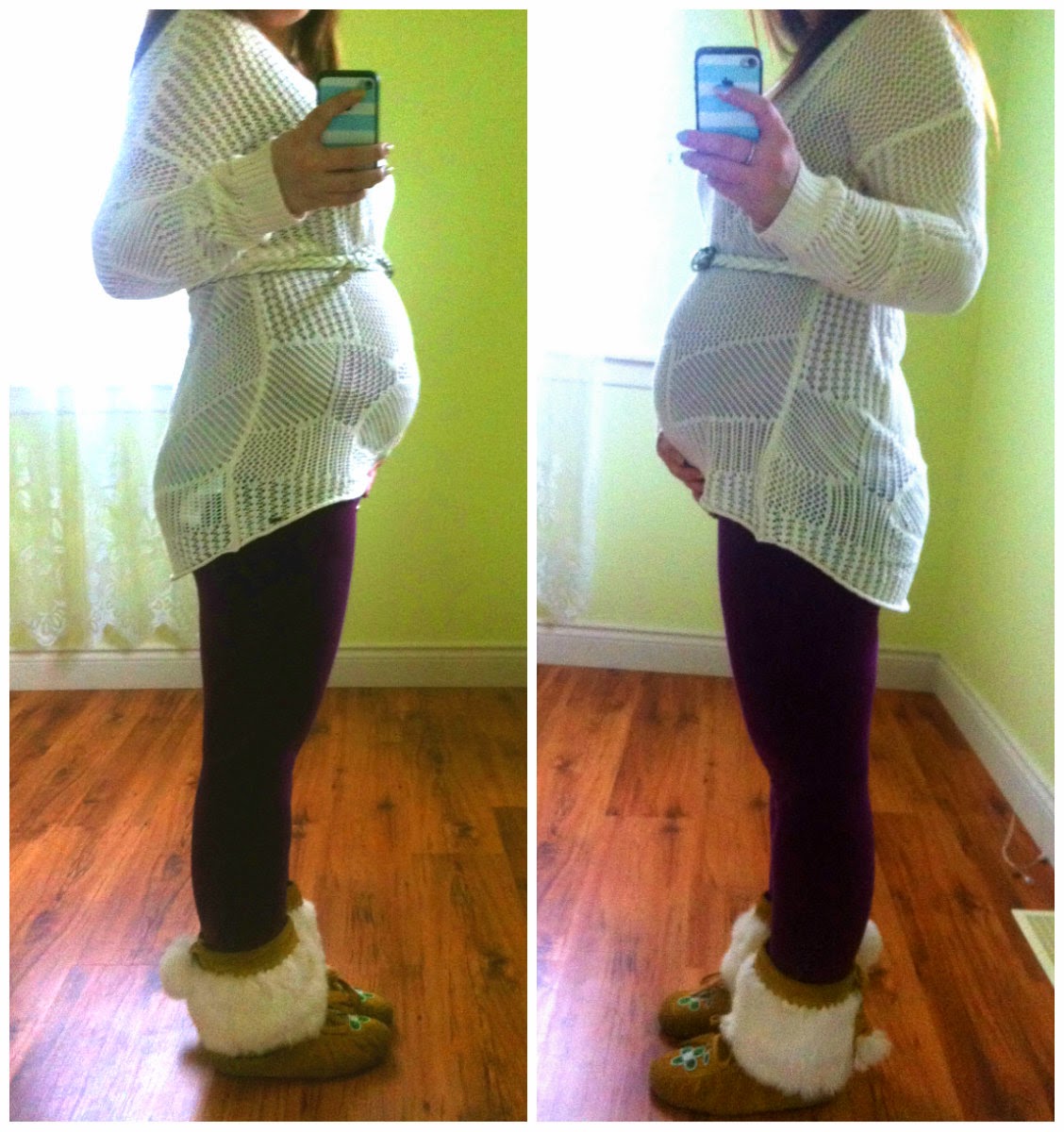 Kristen Peebles: Bump Update - 21 Weeks