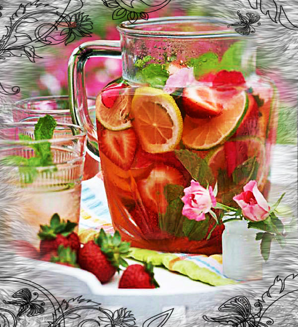 Sanctuary Salon and Day Spa: Healthy and Fabulous Spa Water