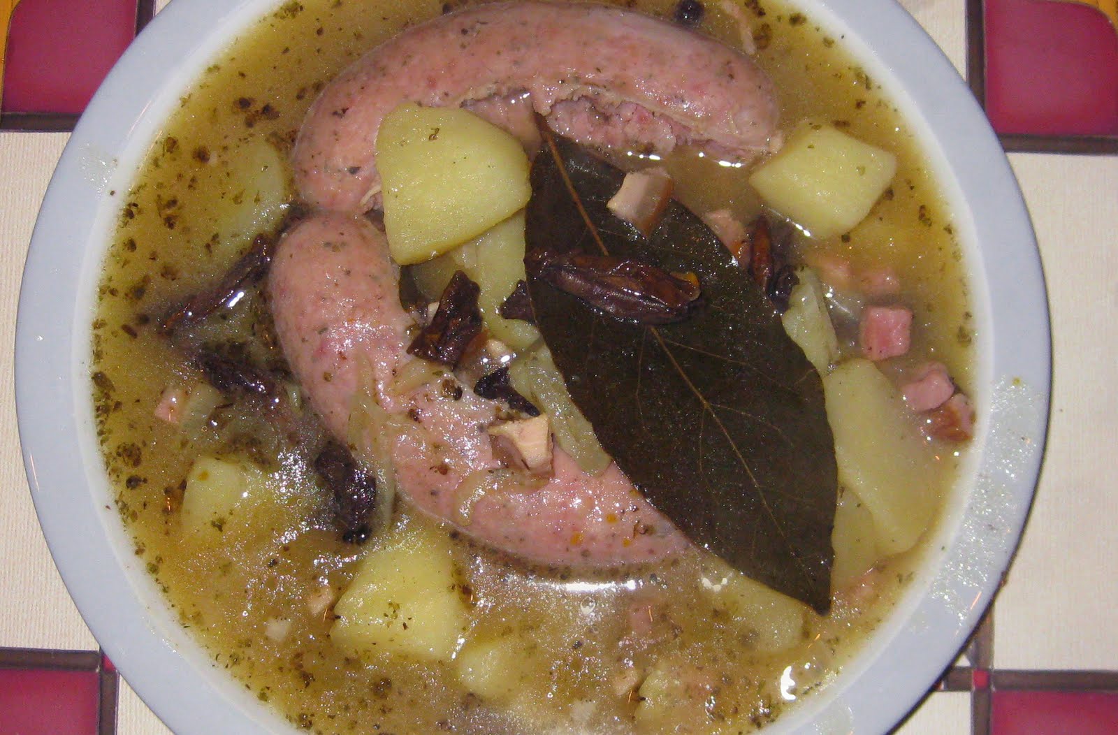Polish Girl Cooking: Zalewajka (Potato Soup)