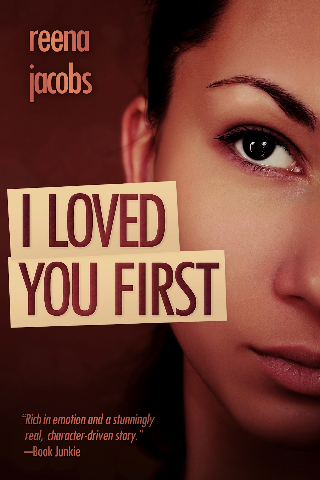 The Readdicts Book Blog: Review- I Loved You First by Reena Jacobs