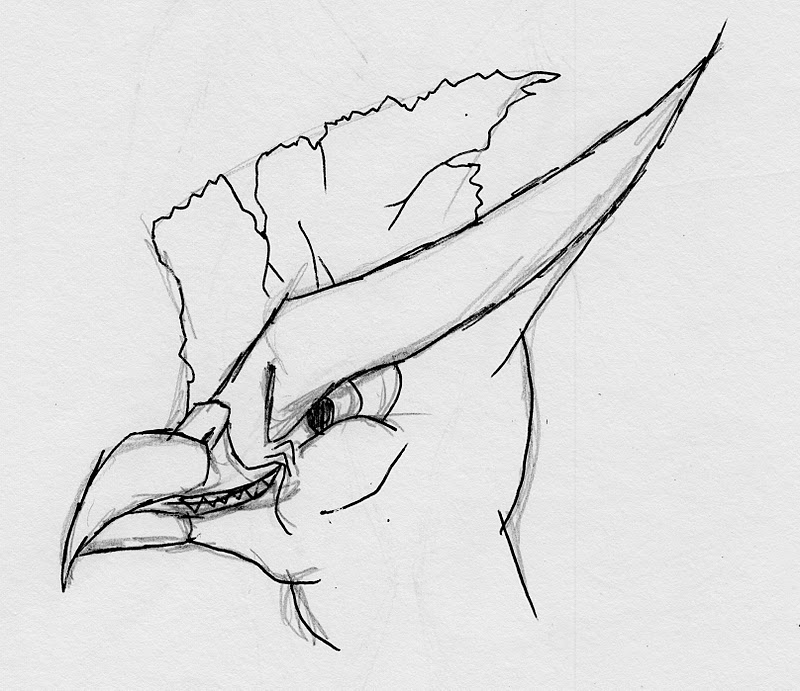 Katy J Negus. BA Hons. CG Arts & Animation: Villain Face Expressions