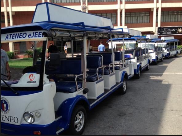 the WoMB: E-Jeepney / Electric Vehicles in the Philippines