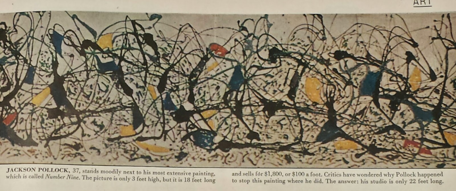 History and Culture by Bicycle: Jackson Pollock: Life Article