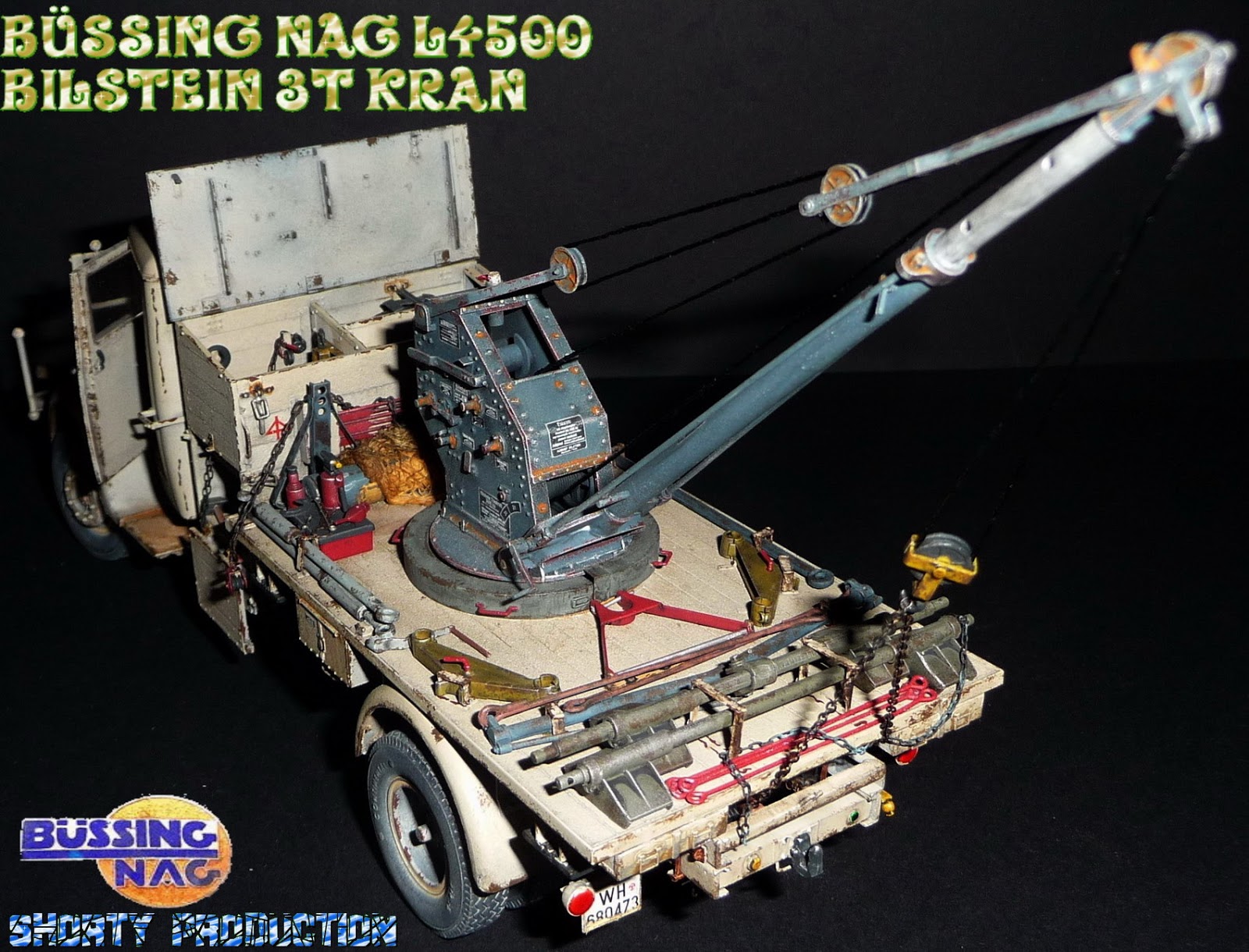 Shorty-Production: AFV Club GERMAN Kfz.100