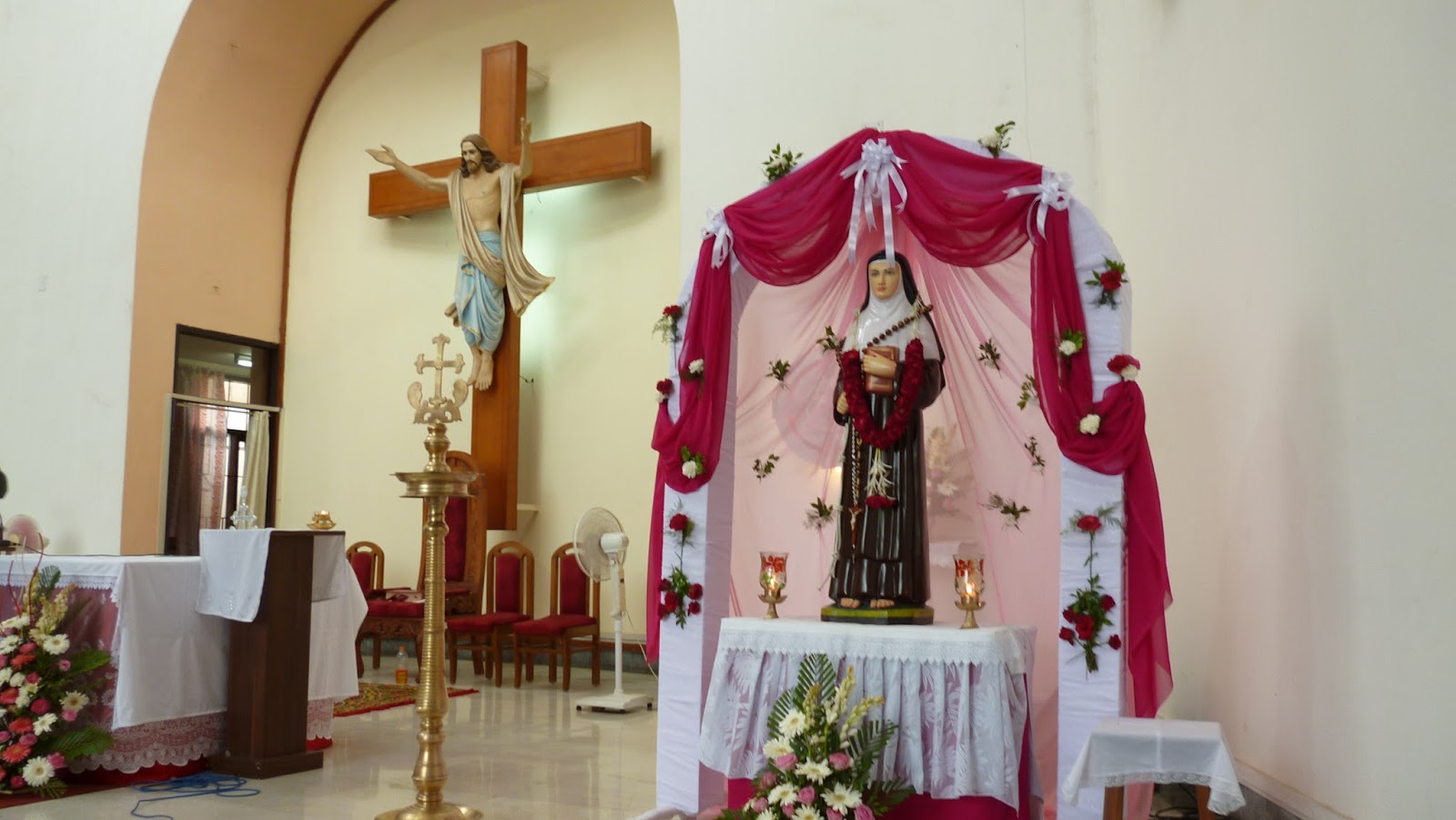 St Xavier's Parish, Ahmedabad: St Alphonsamma's Feast at Xavier's ...