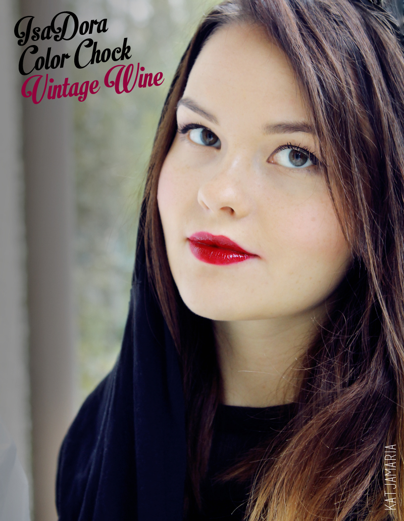 Katjamaria: IsaDora Color Chock glossy lip stain - 5 sävyä