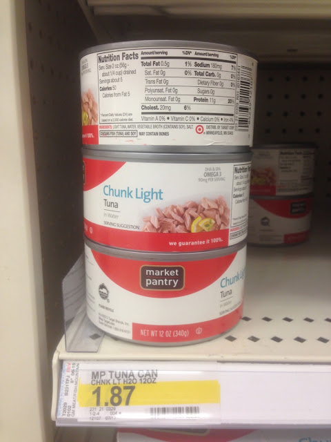 Healthy Grocery: Chunk Light Tuna, Market Pantry, 12 oz - Target
