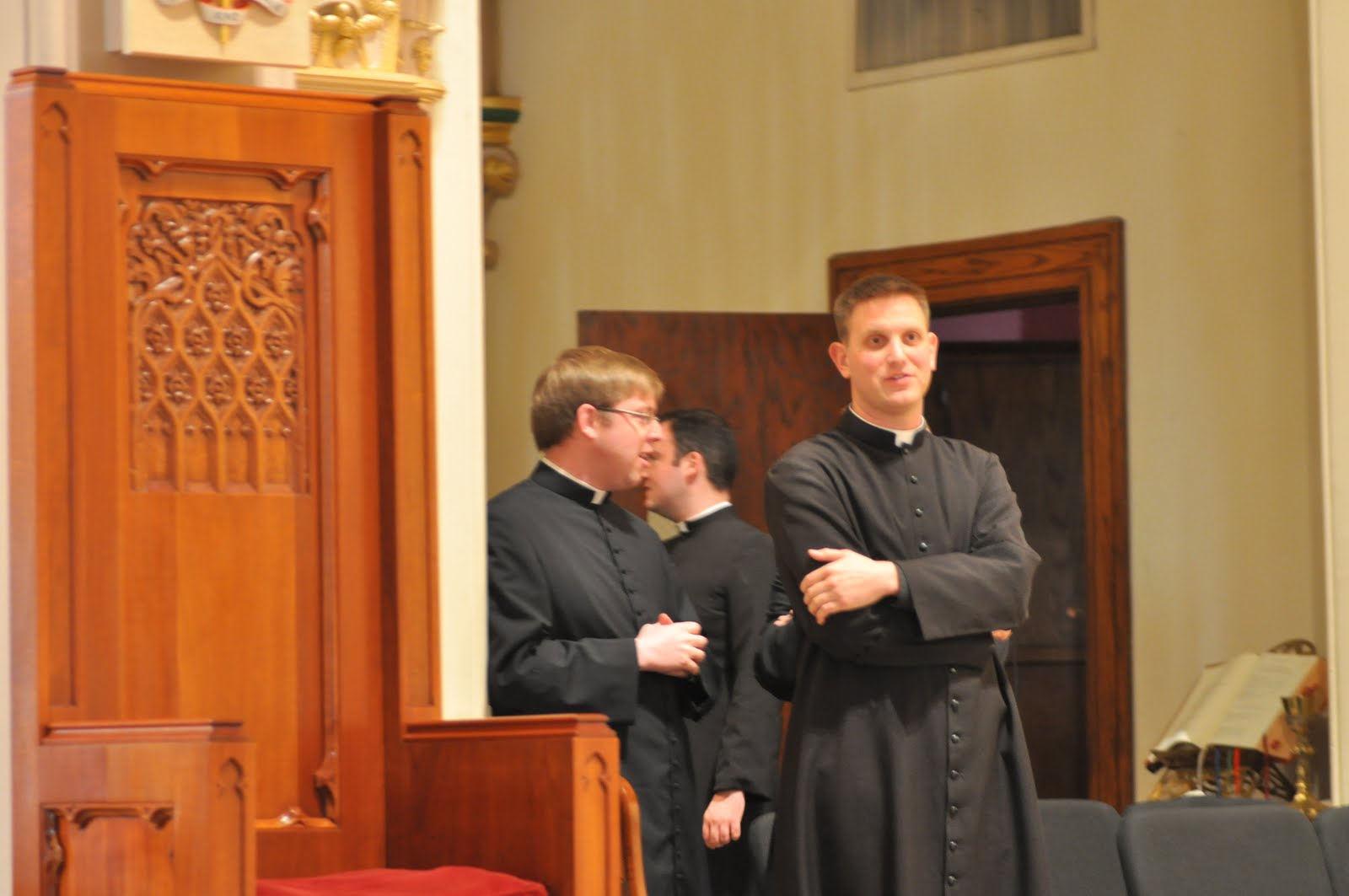 The Adventures of Mr. Nelson & Bellringer: Chrism Mass