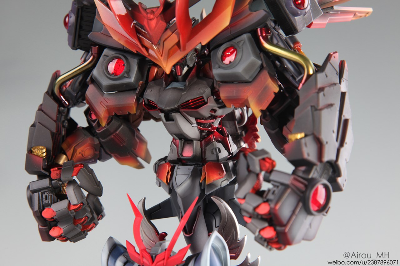 GUNDAM GUY: The Devil King of the Sixth Heaven - Diorama Build