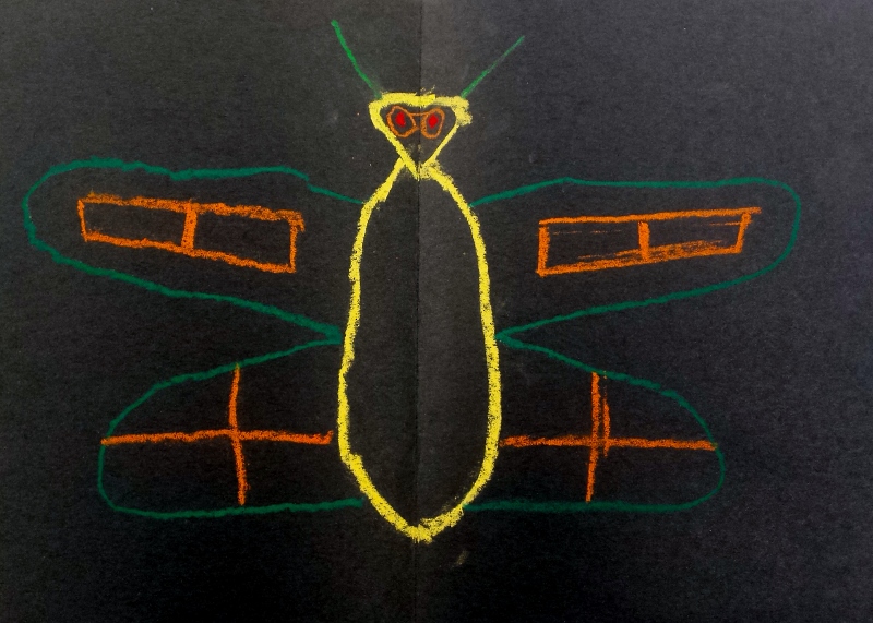 Mrs. Pearce's Art Room : Chalk Butterflies