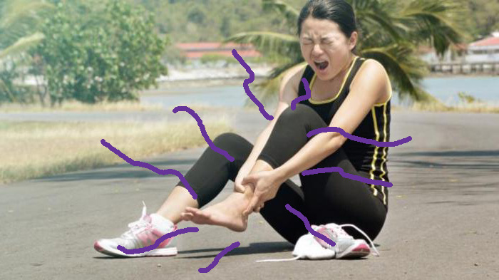 BEGINI CARA MENGATASI KAKI YANG TIBA-TIBA KRAM! - Info dari Dokter