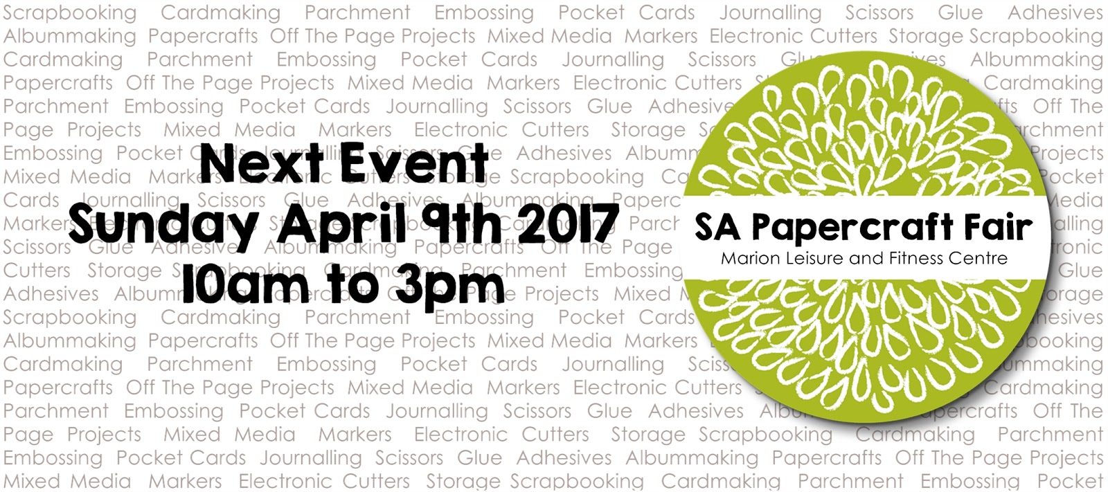 SA Papercraft Fair: All your favourites at the SA Papercraft Fair