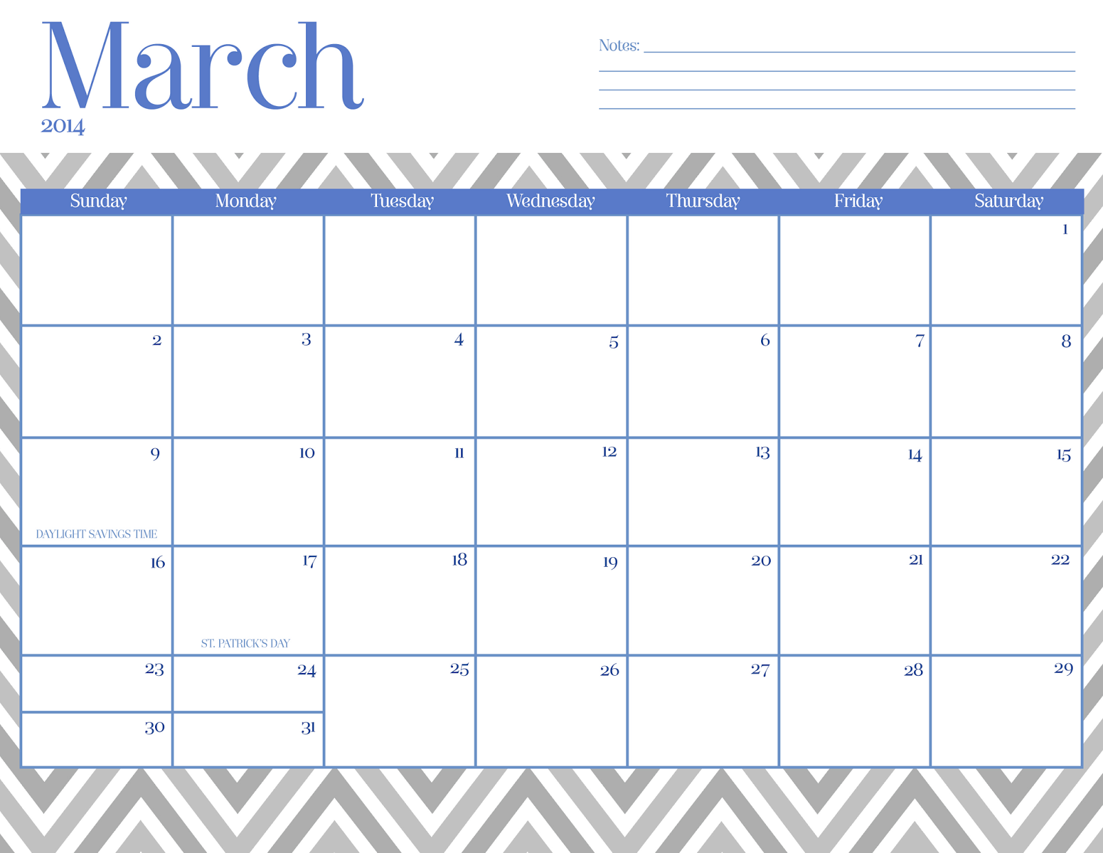 FREEBIES // 2014 CALENDARS – Oh So Lovely Blog