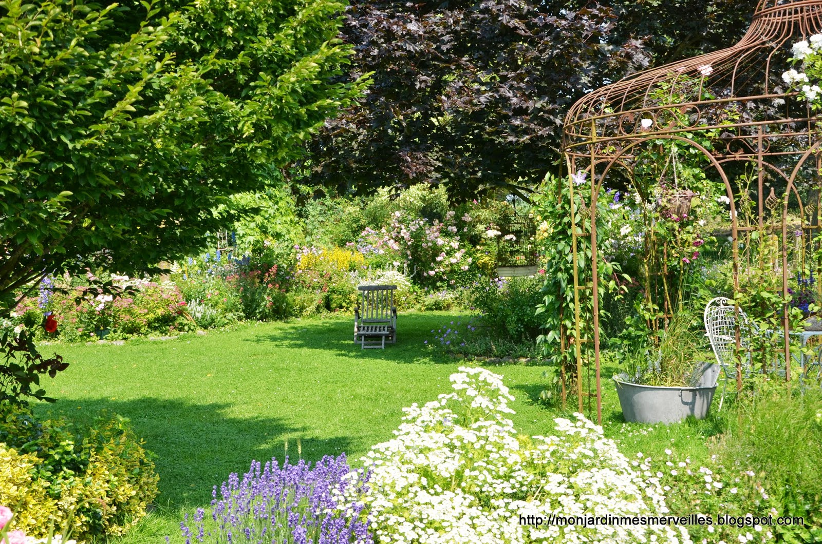 Mon Jardin Mes Merveilles: Tour du propriétaire à l'apogée du jardin