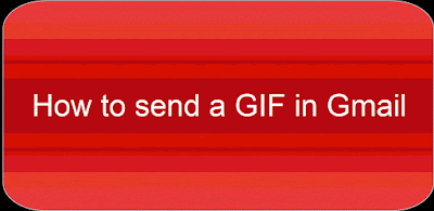 Time to Talk Tech : How to send a GIF in Gmail