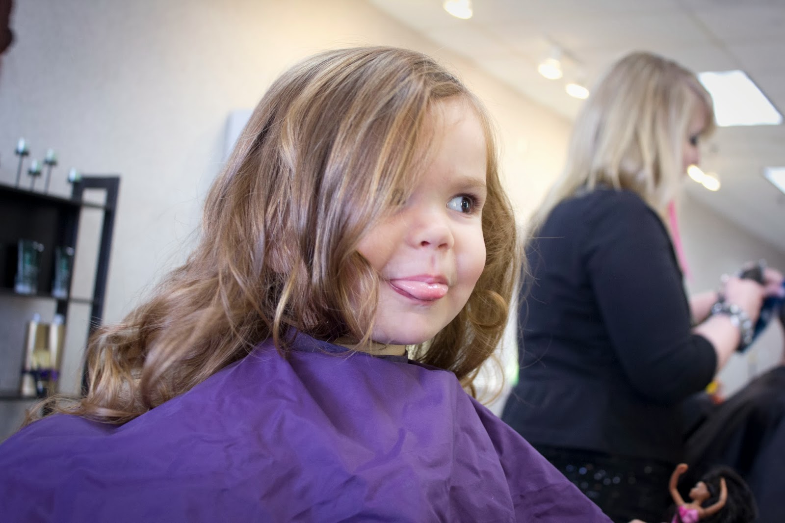 Walking with the Cooks: First Haircuts