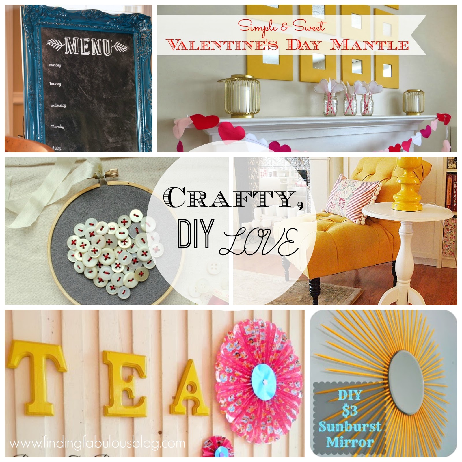 The Collected Interior: Craft & Diy - Design {it} Friday Favorites!