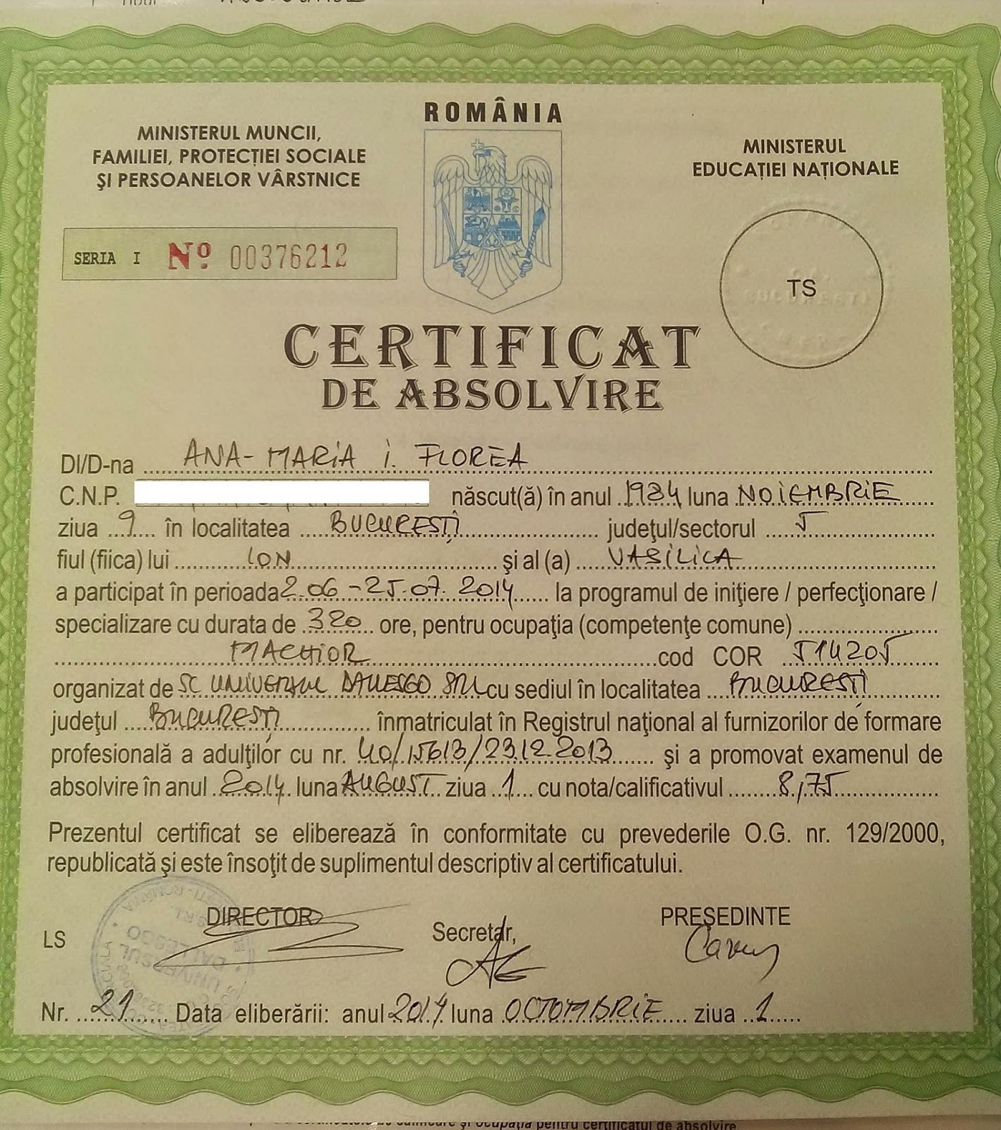 Professional Make-Up Ana-Maria Florea