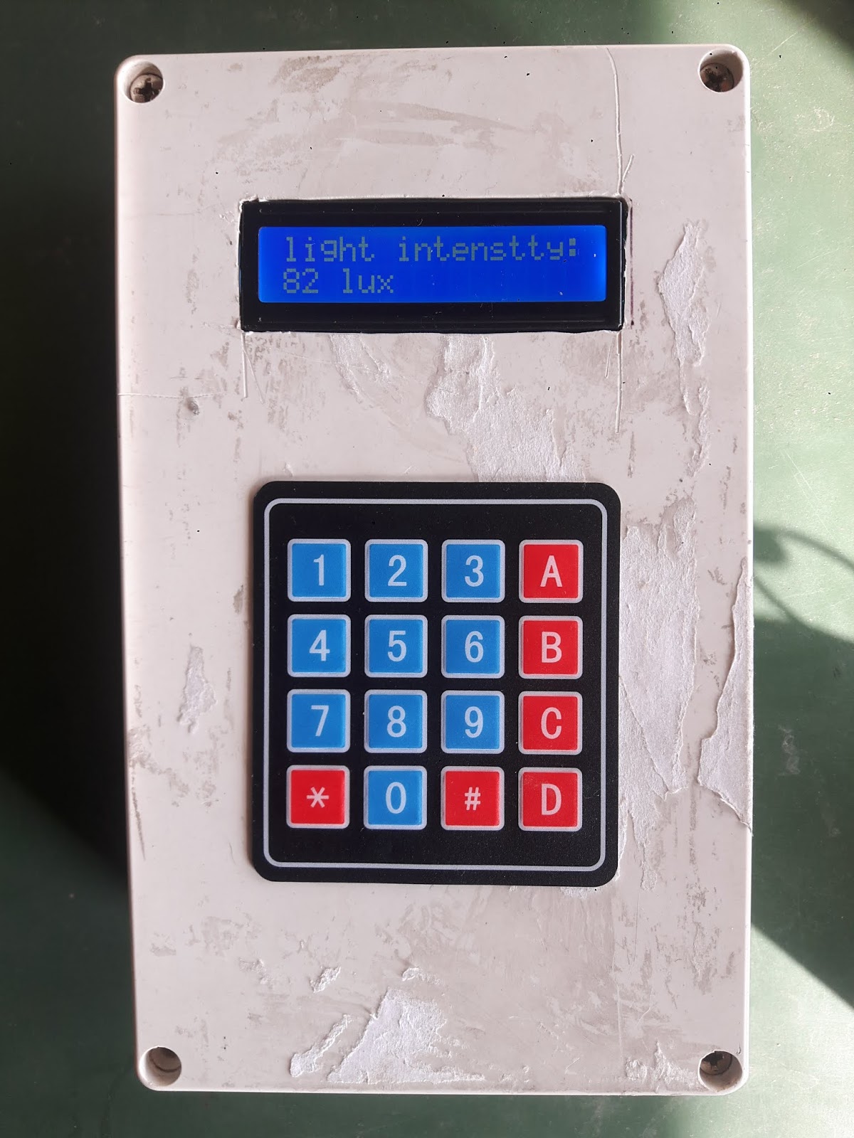 Environmental data collection device