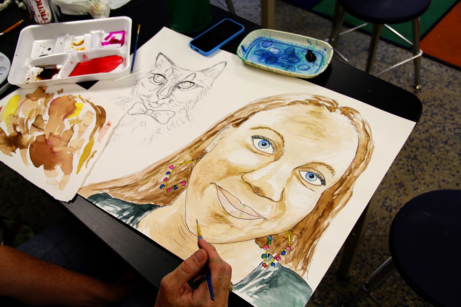 smART Class: Surreal Self Portrait Teacher Staff Development (lesson Plan)